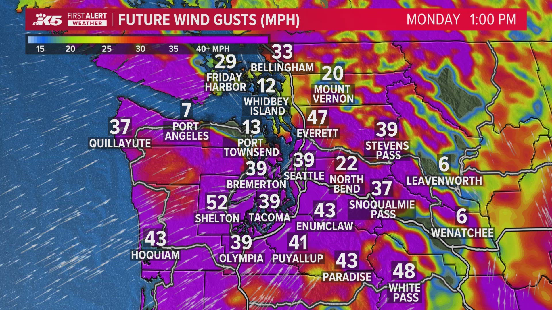 Puget Sound region prepares for atmospheric river