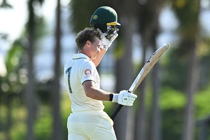 Northants signing McSweeney pushes for Australia Test recall as he ...