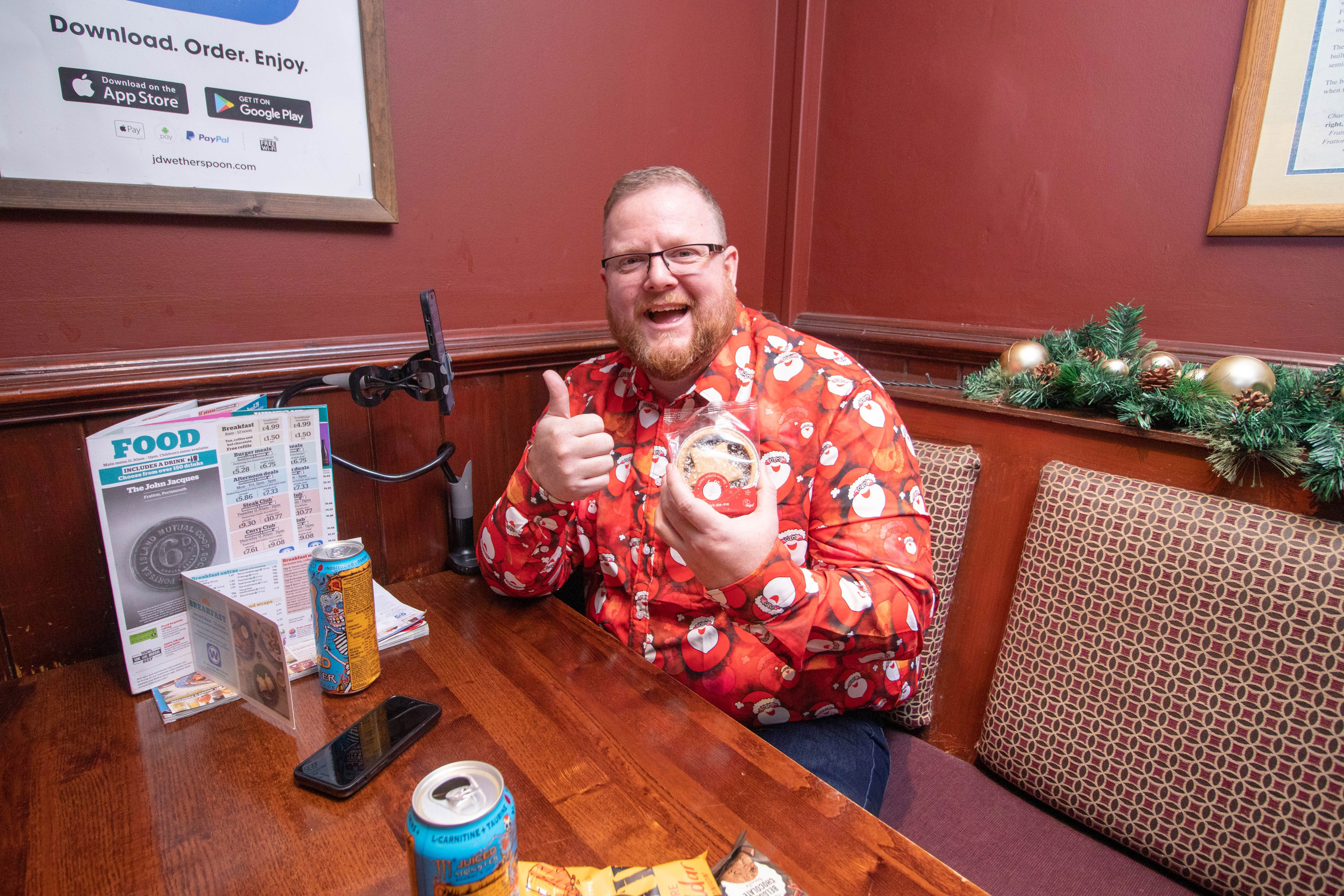 Let's get some hungry bellies fed - Wetherspoons The Game to collect ...
