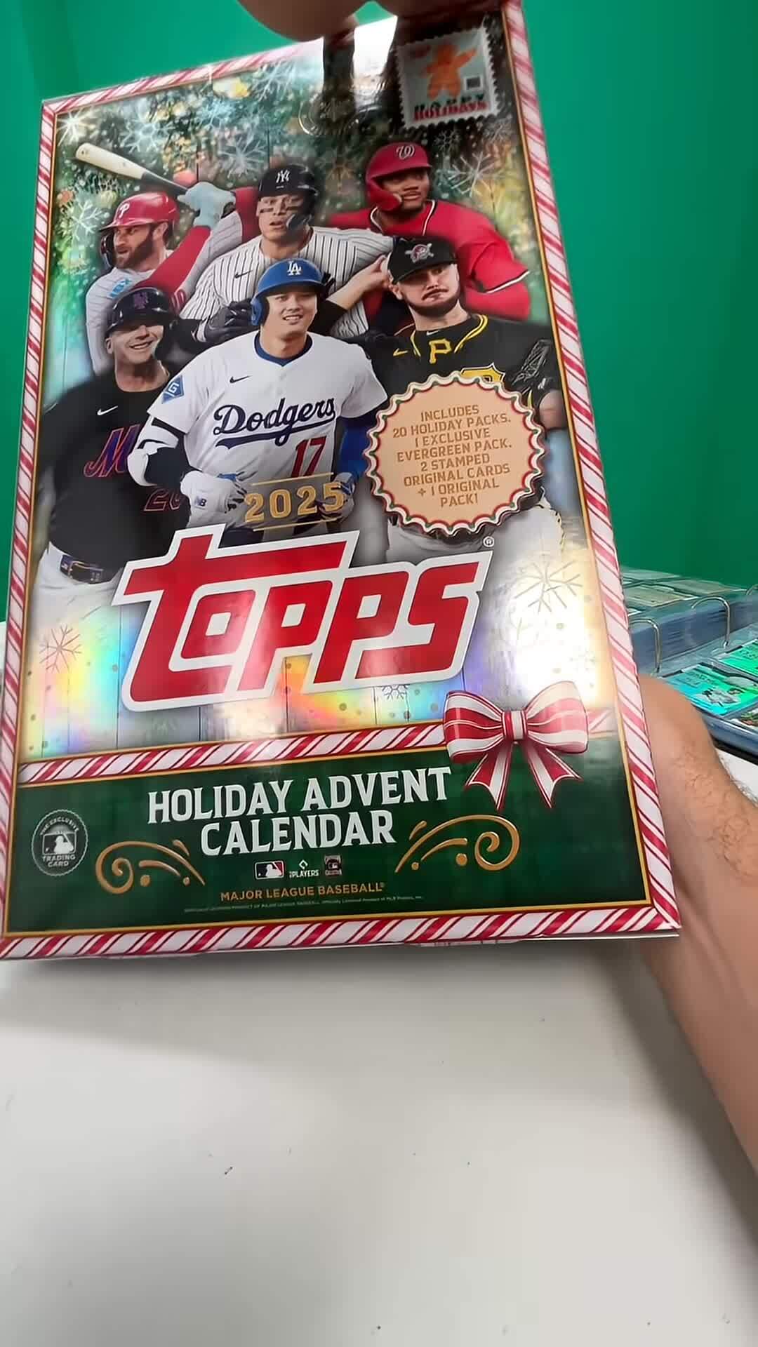 Topps Holiday Advent Calendar