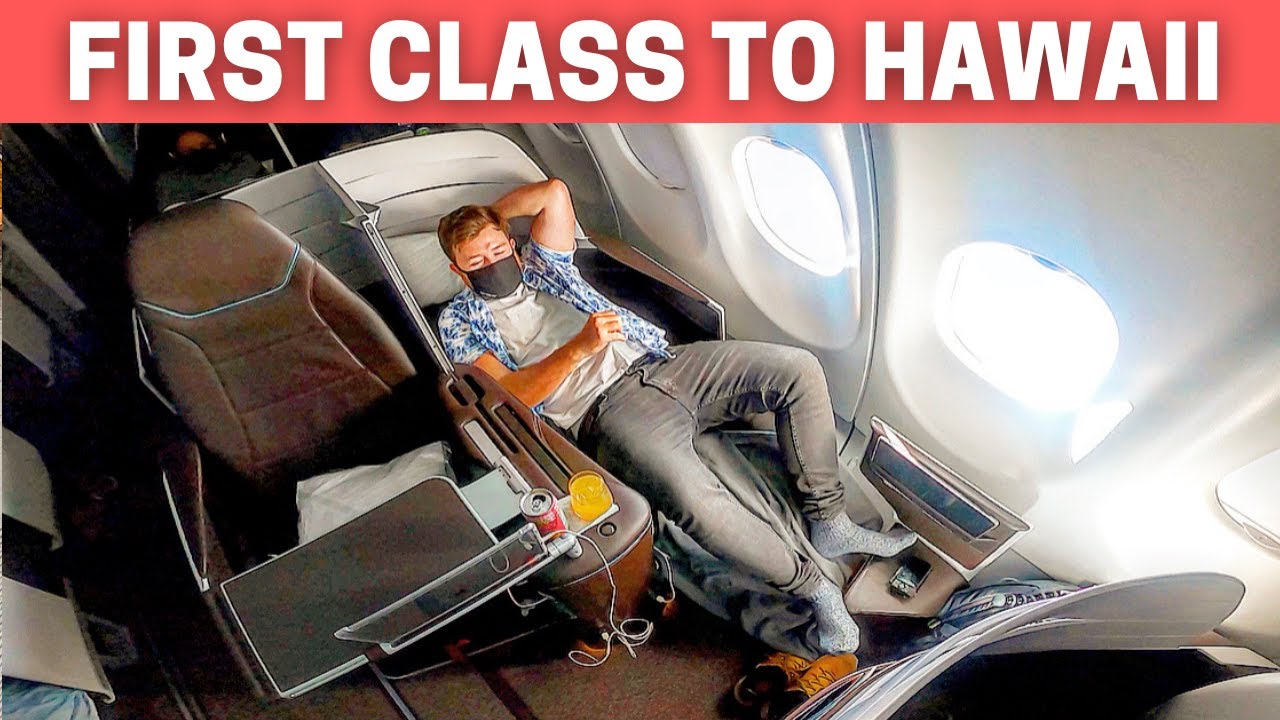 Take a look inside Hawaiian Airlines first class