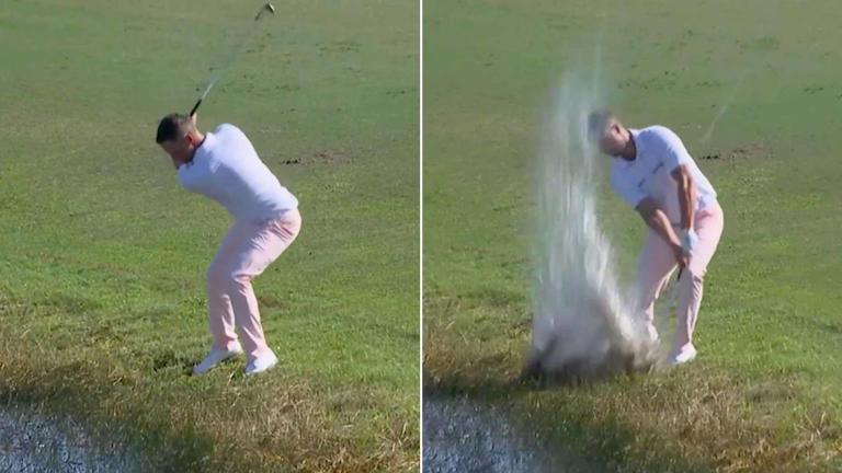 'Perfectly legal': Major champ's clever use of new rule leads to watery ...