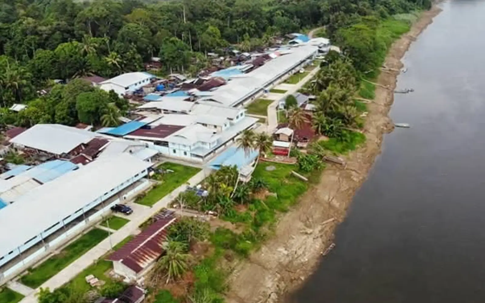 Long Ikang’s longhouses at risk of being swept into Baram River, says ...