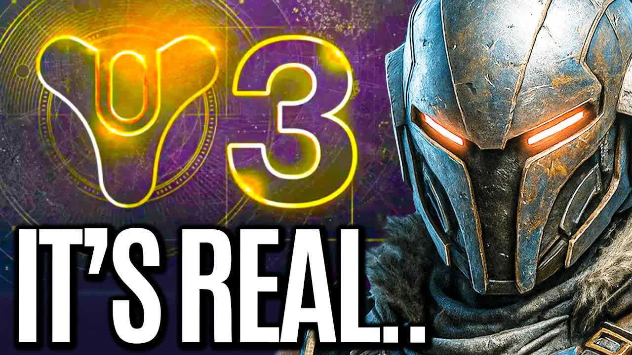 Destiny 3 is confirmed