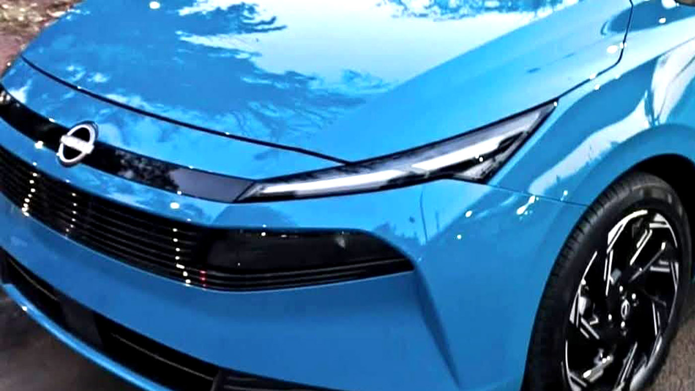 Nissan’s cheapest sedan uncovered ahead of imminent debut