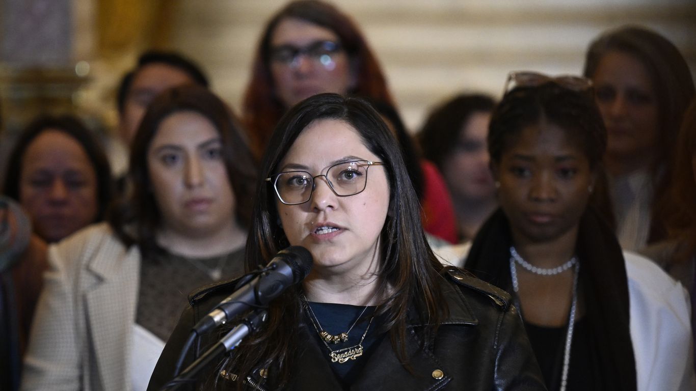 Progressive state Sen. Julie Gonzales enters Colorado's US Senate race ...