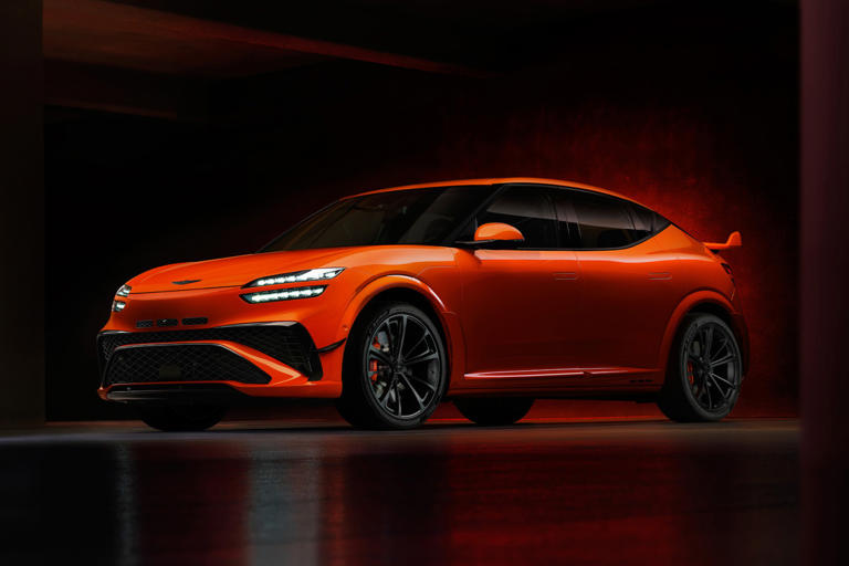 All you need to know about the Genesis GV60 Magma