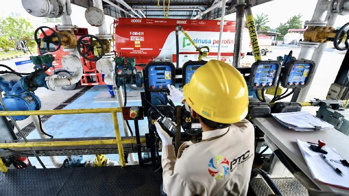 Pertamina akan fasilitasi distribusi DME batu bara