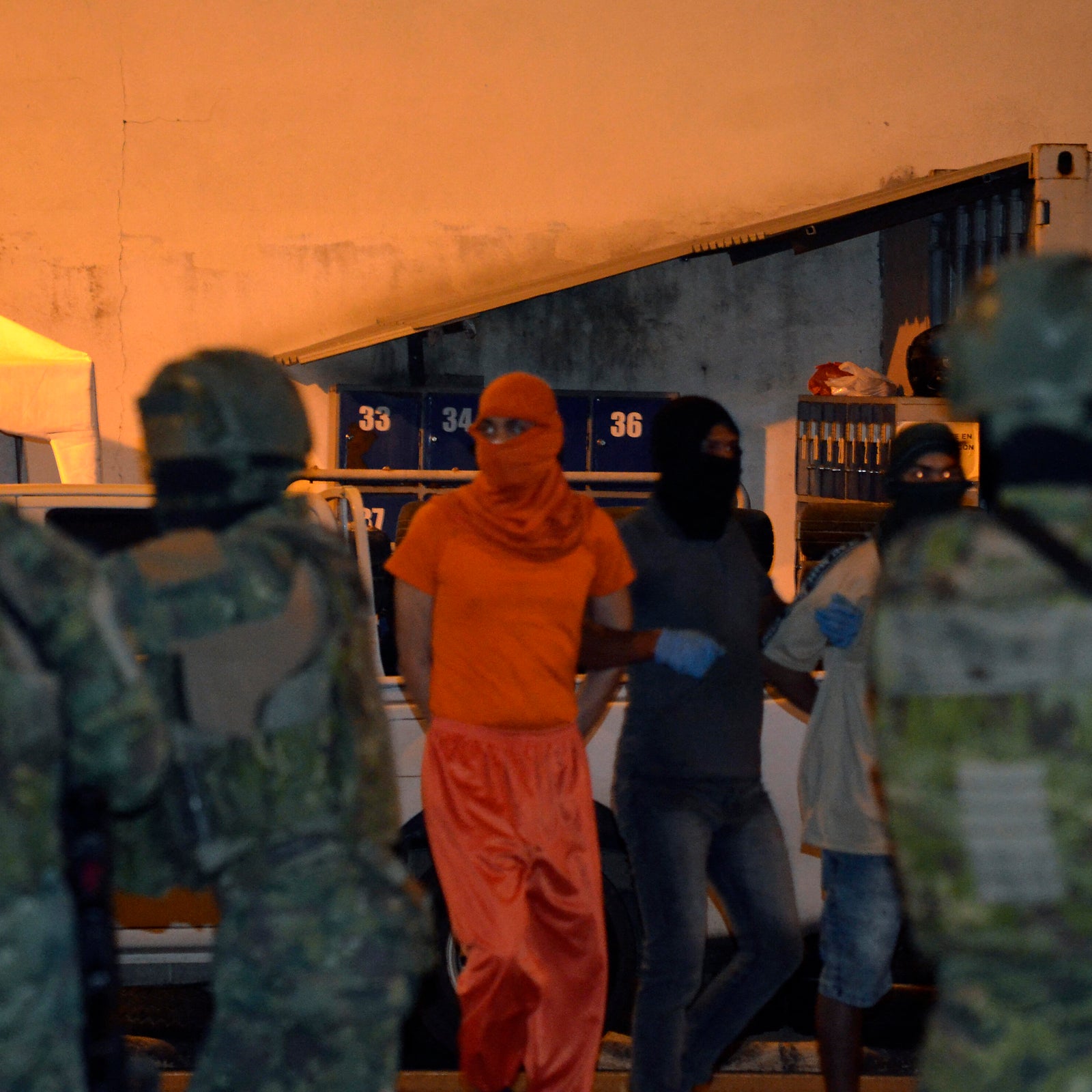 13 inmates found dead after explosion at prison in Ecuador