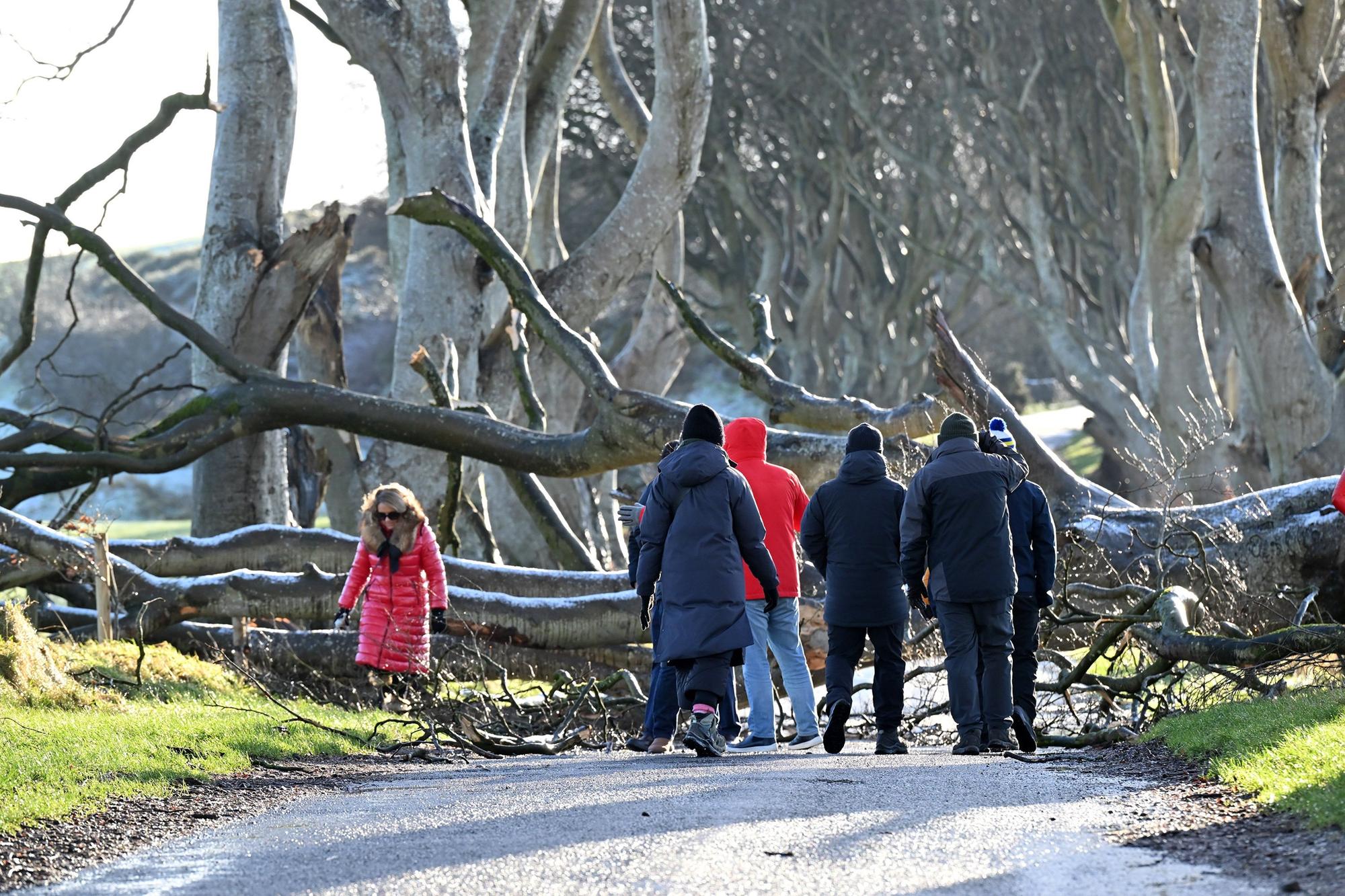 Storm Bram: Safety warning issued amid amber flood, heavy rain and wind ...