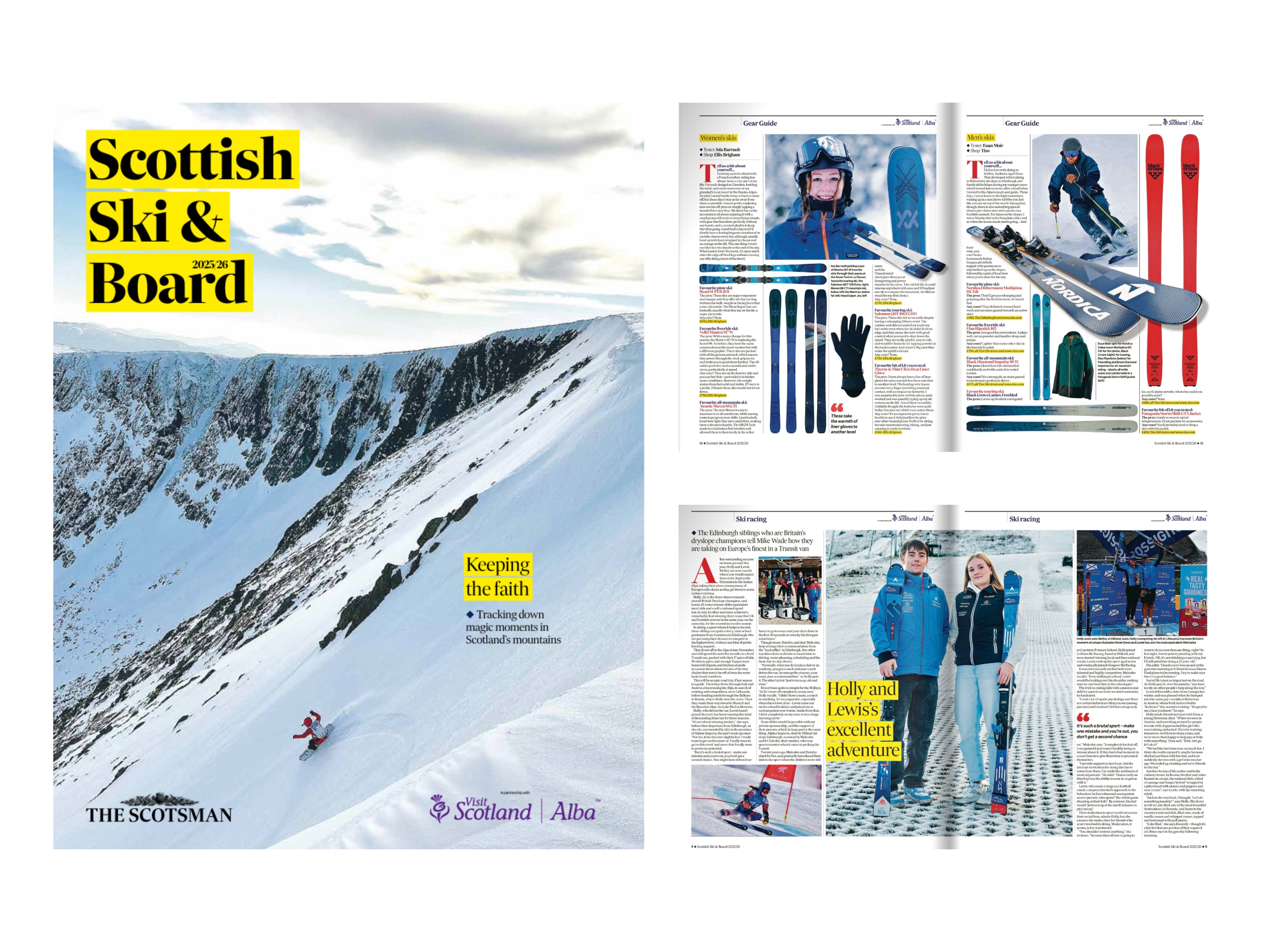 Scottish ski & board 2025/26 e-mag