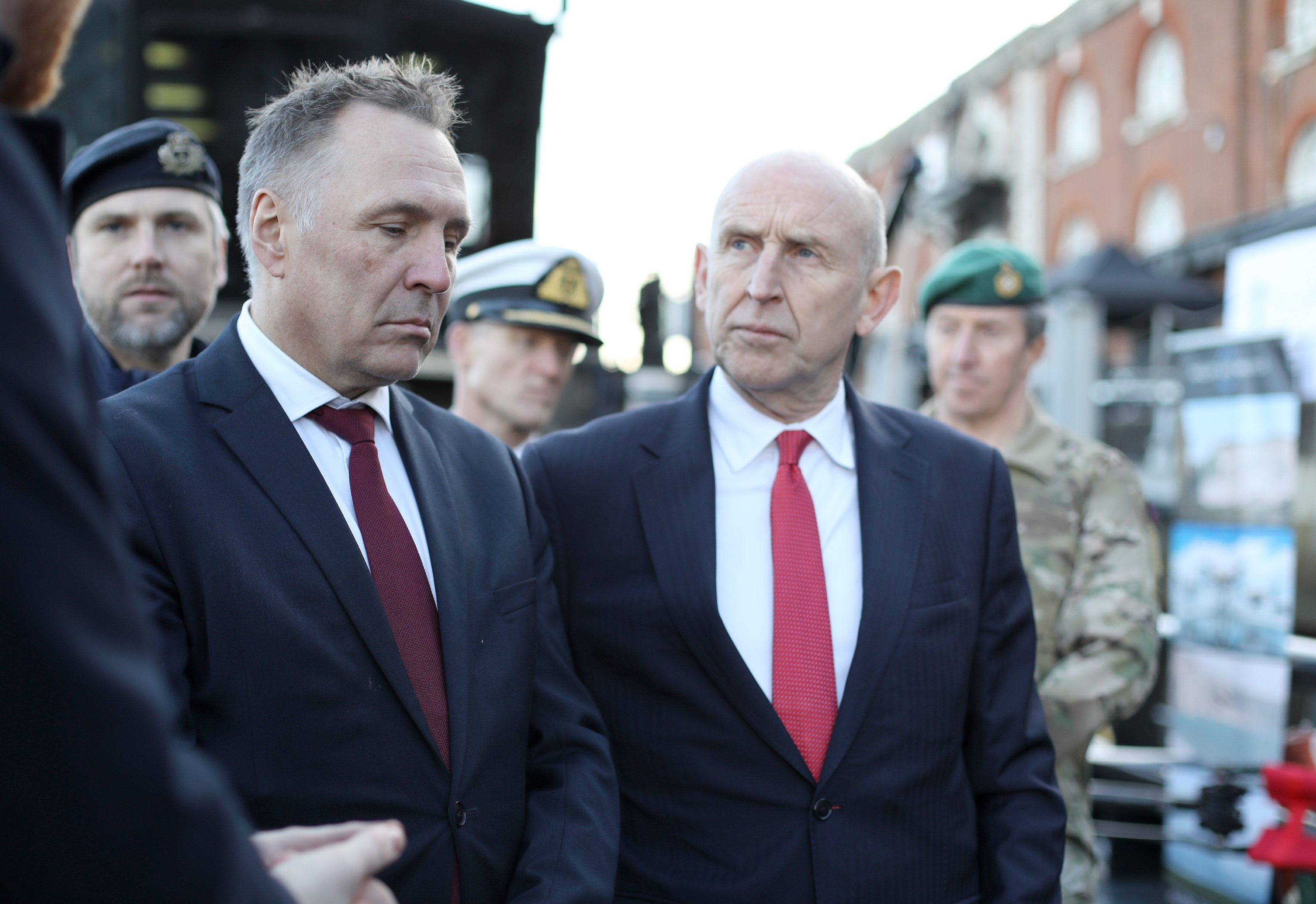 Royal Navy to build its way out of "difficult transition" where old ...