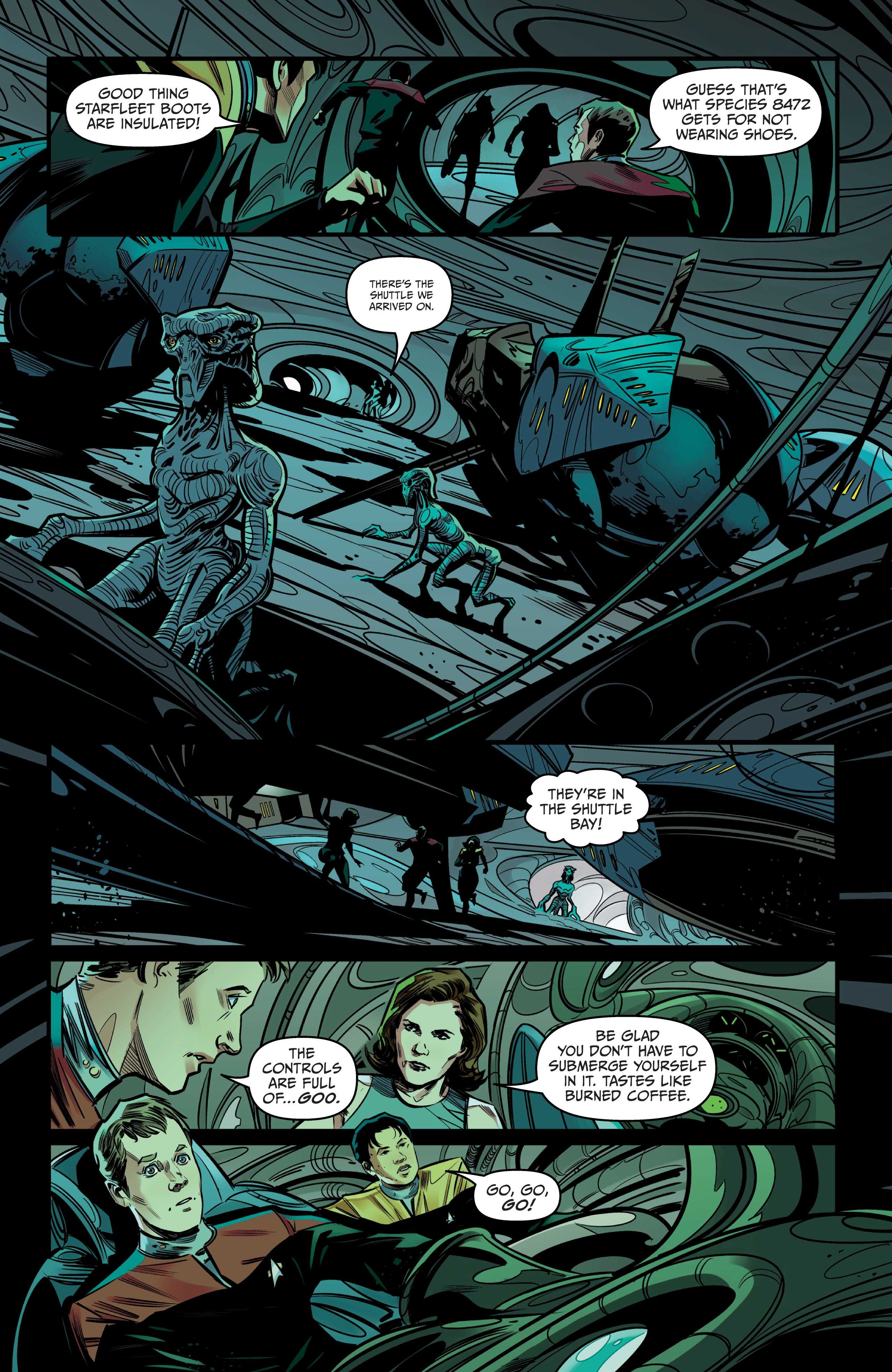 Captain Janeway faces a game-changing Borg offer in Star Trek: Voyager ...