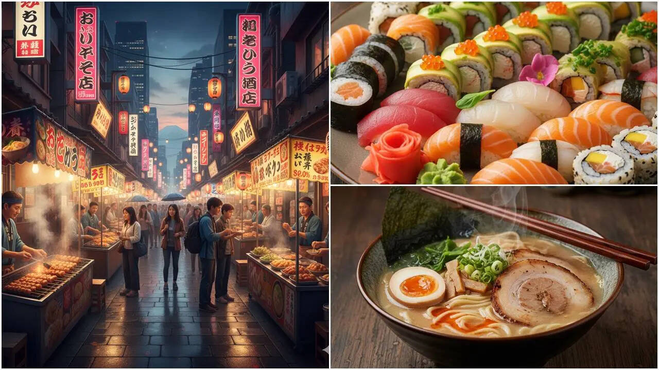 What to eat in Japan: A delicious journey through ramen bowls, takoyaki ...