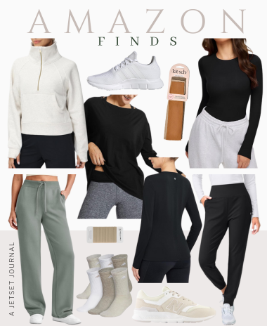 Mix and match new athleisure looks from top to bottom