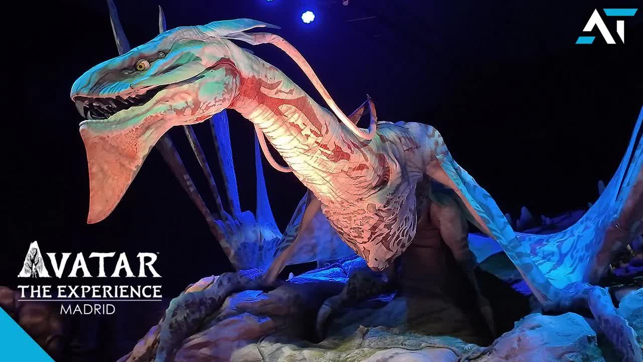 Avatar experience | Madrid - review discussion