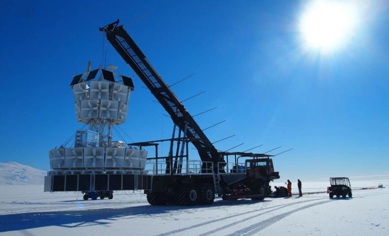 Radio signals from Antarctica have experts scrambling—they defy all ...