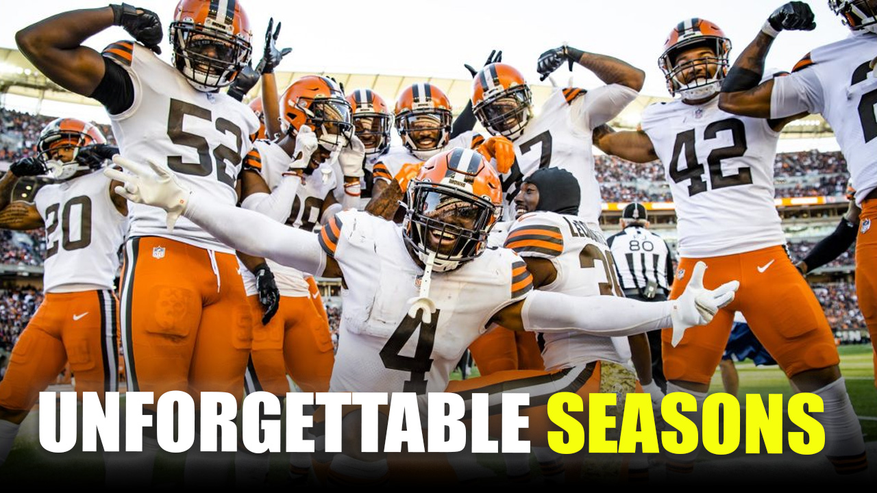 Cleveland Browns seasons that were better than you remember