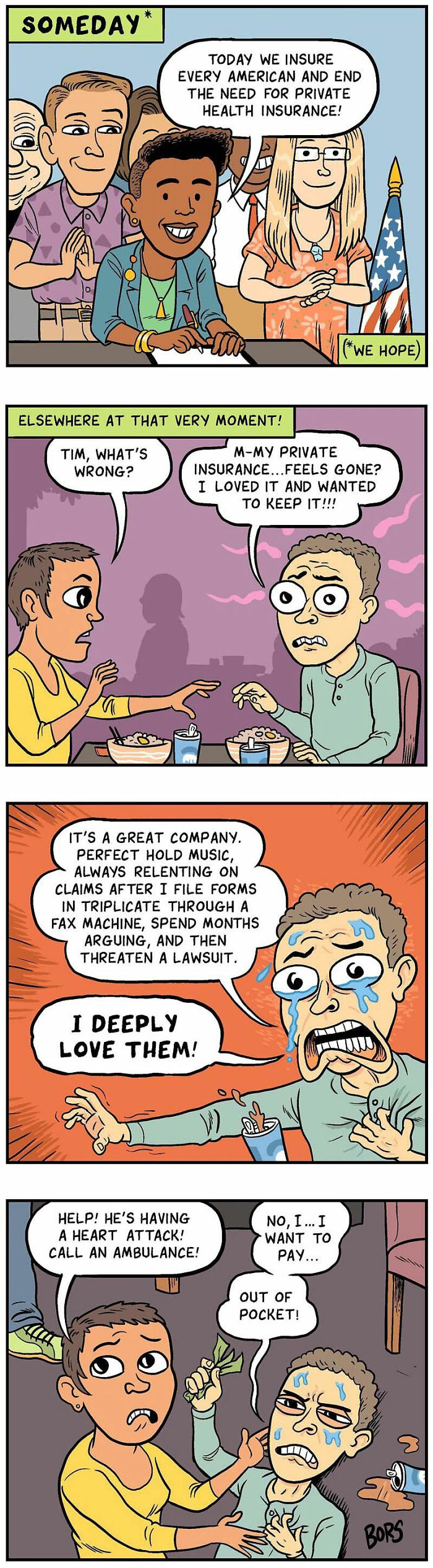 9 comics about what’s really wrong with the US, by Matt Bors