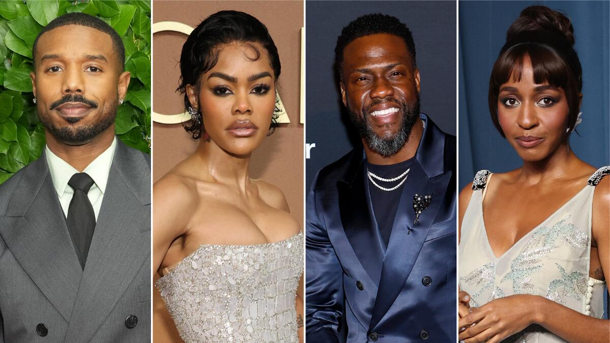 Every black nominee for the 2026 Golden Globes