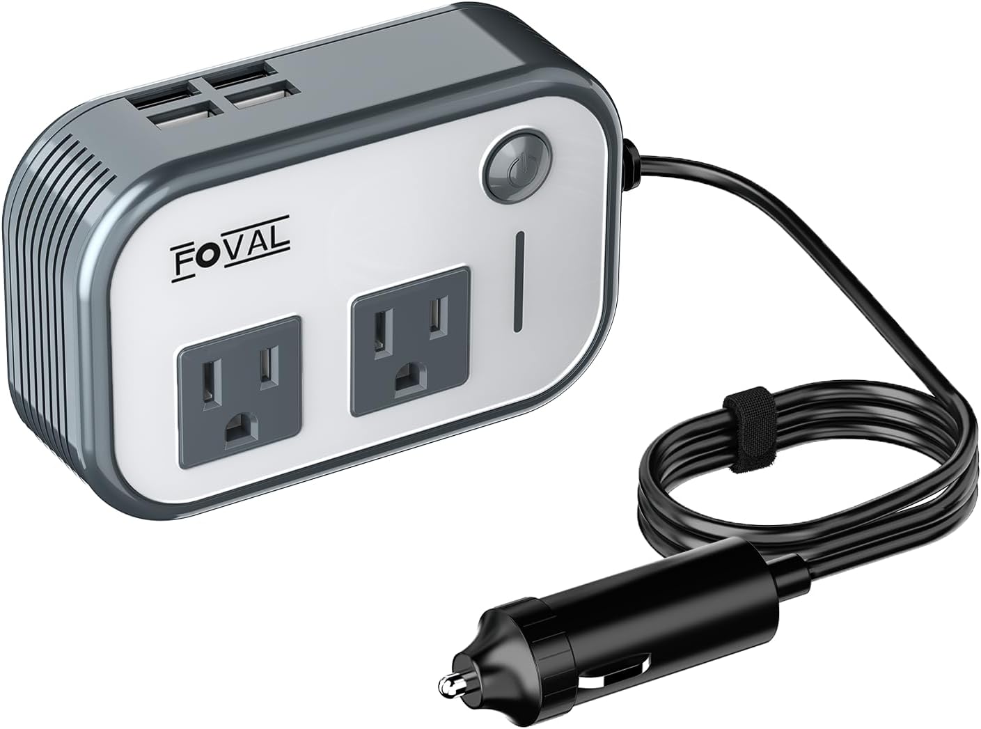 A tiny 200W car power inverter that quietly solves your road-trip ...