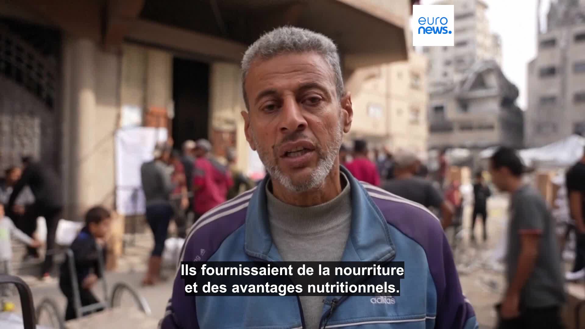 La distribution d'aide humanitaire dans la bande de Gaza reste chaotique