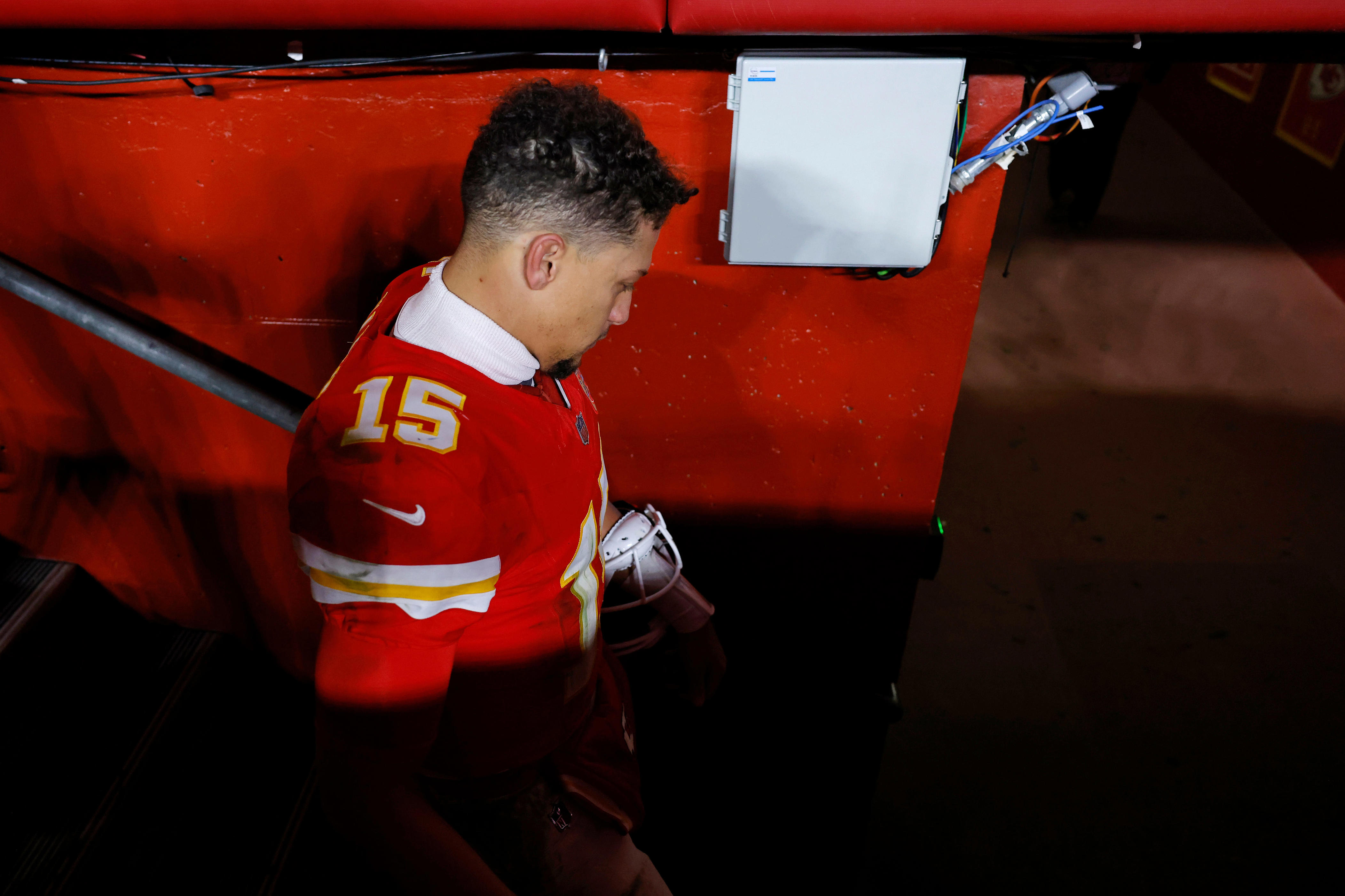 The Chiefs have never been more down bad