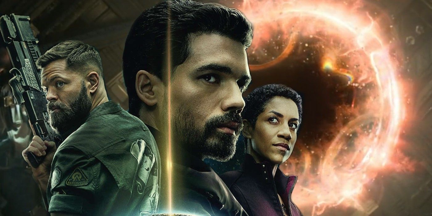 The Expanse already released season 7, and it's even better than the ...