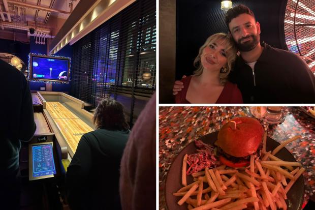 The new gaming experience in London for competitive fun this festive season
