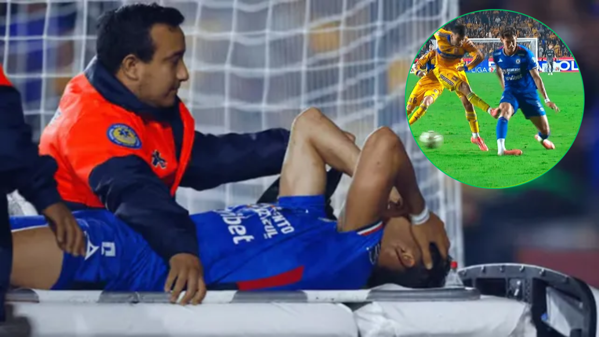 Jesús Orozco sufre escalofriante lesión con Cruz Azul y se perfila baja ...