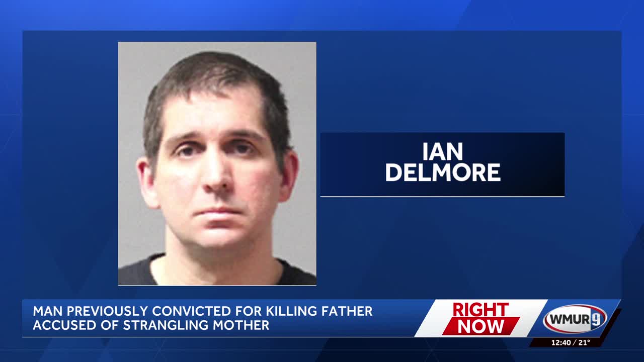 Man previously convicted of killing father accused of strangling mother