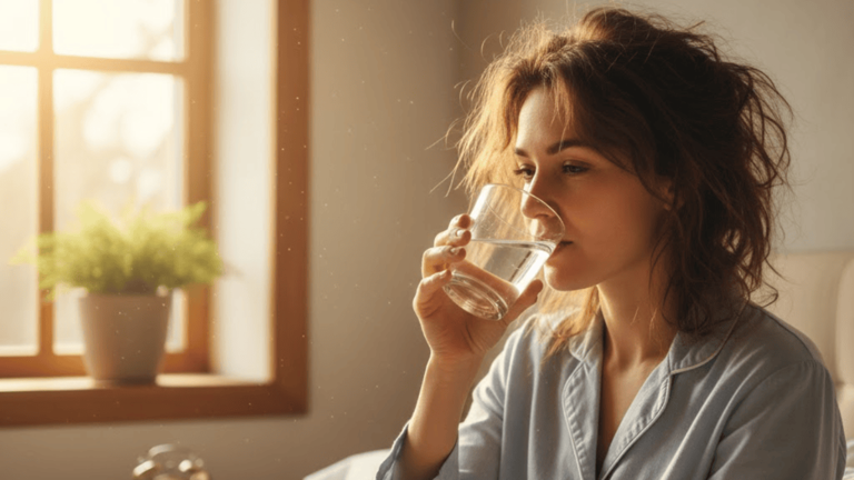 Why you should stop leaving a glass of water by your bed and what to do ...