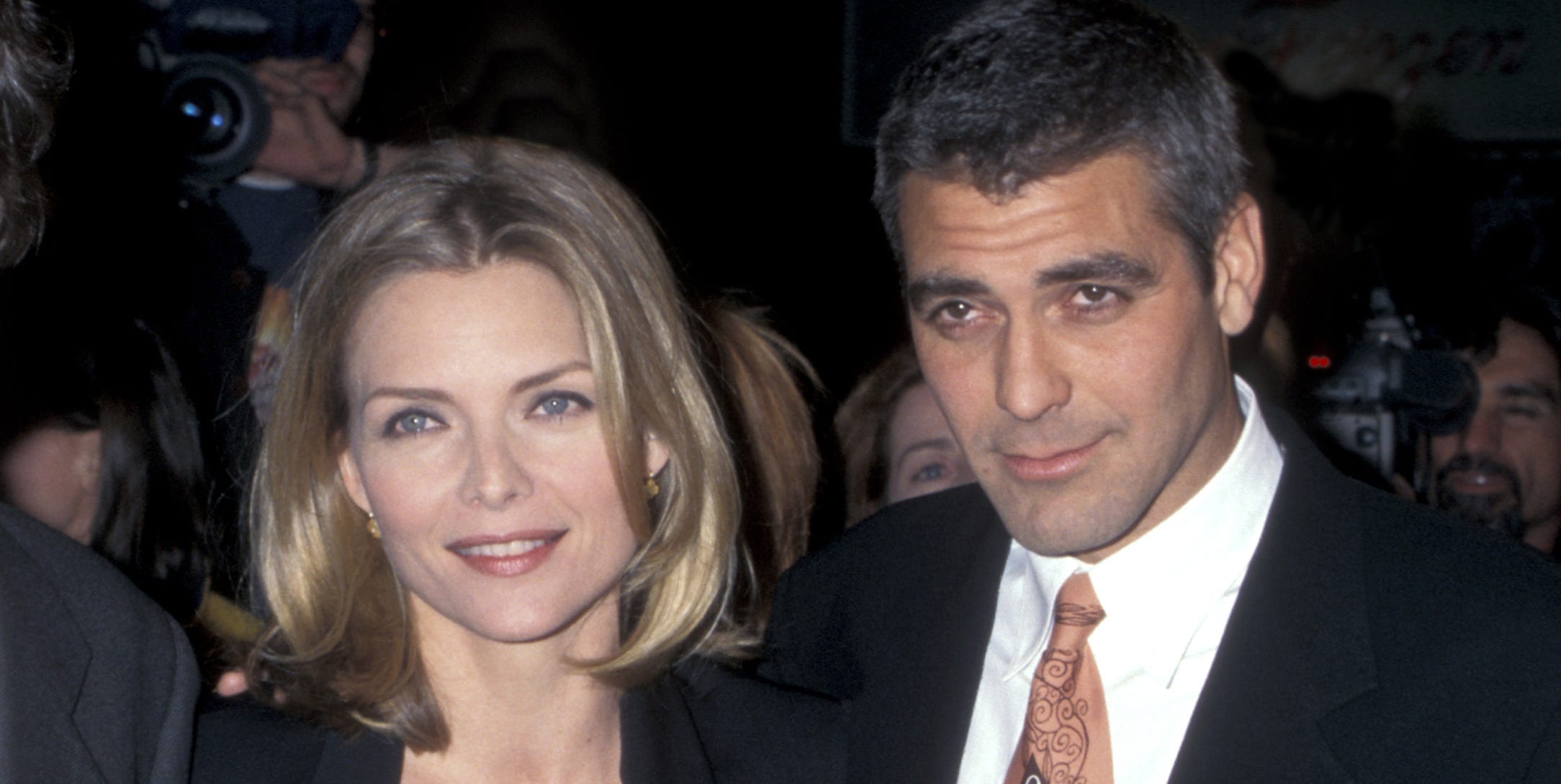 Michelle Pfeiffer (67), sobre su película con George Clooney en 1996 ...