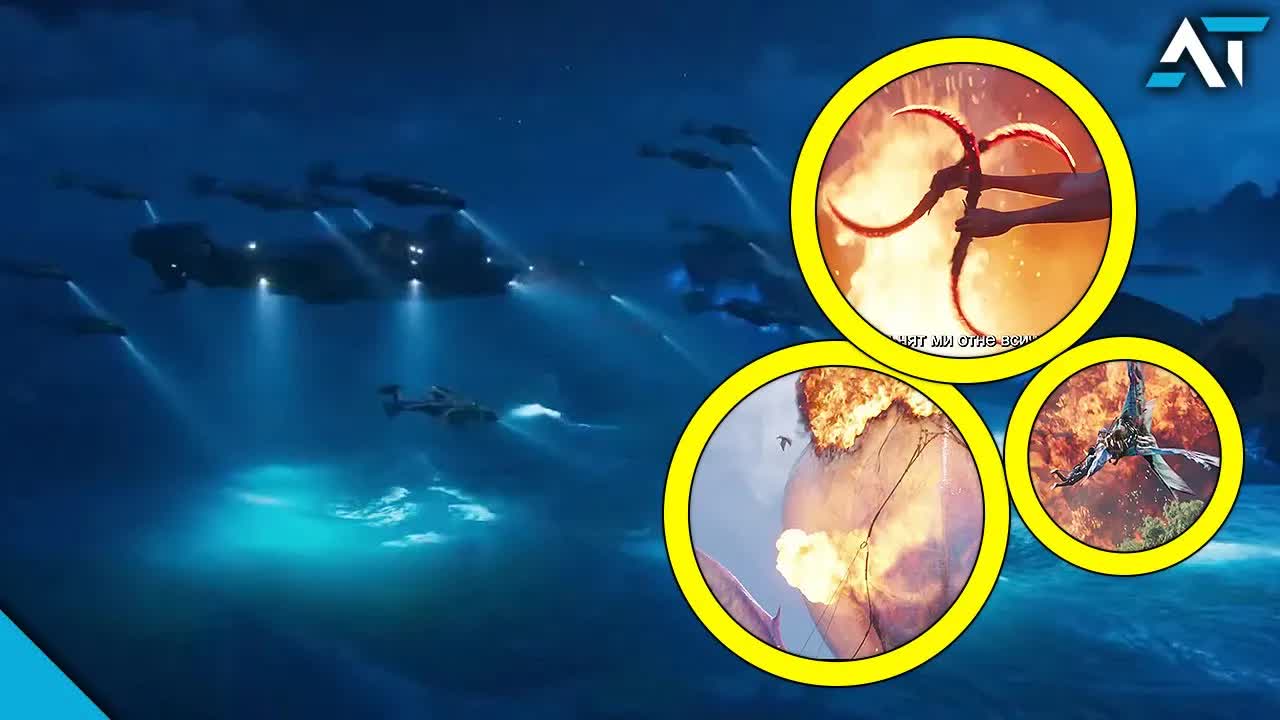 Varang, RDA and Lo'ak | New TV spot - Breakdown discussion