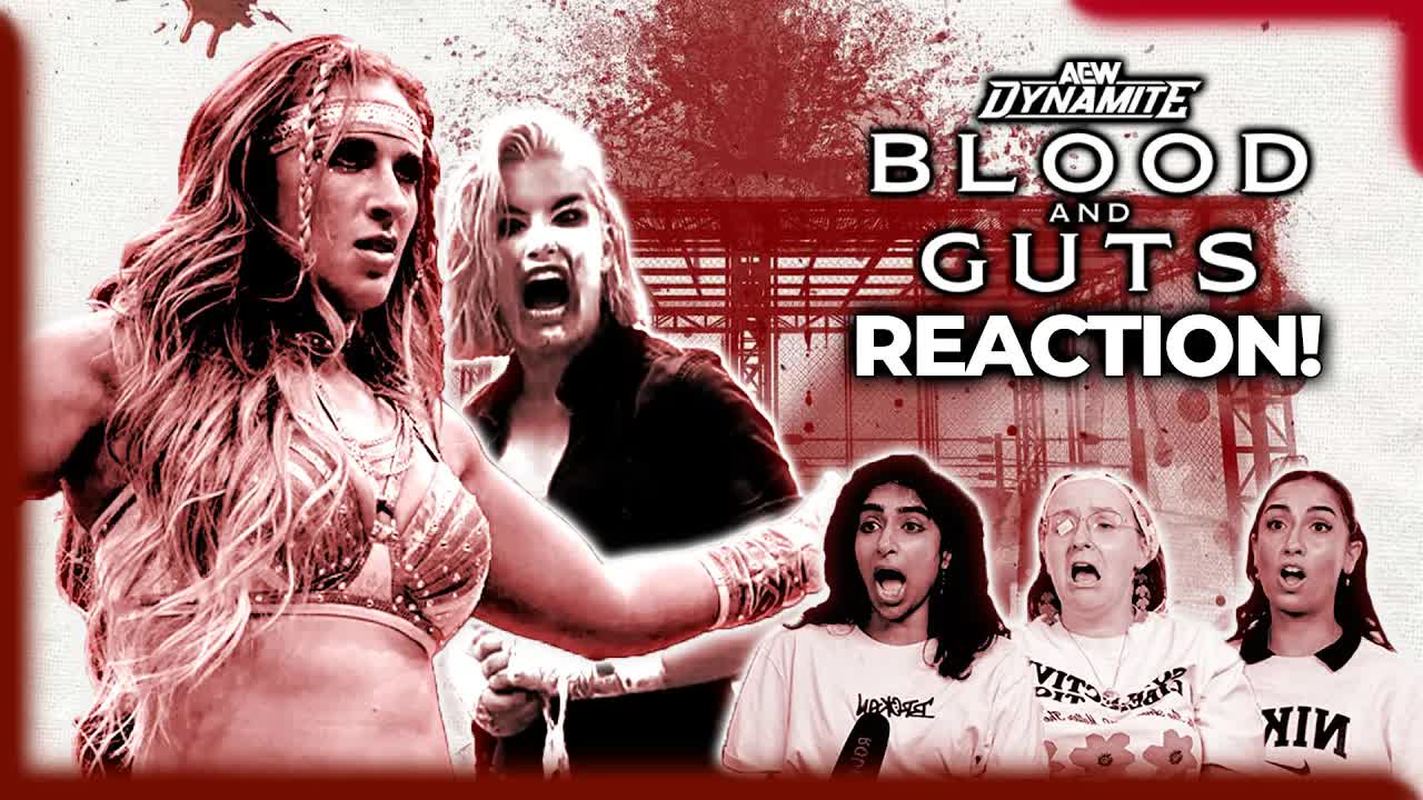 We broke the girls (AEW Edition) | Dynamite Womens Blood and Guts Match ...
