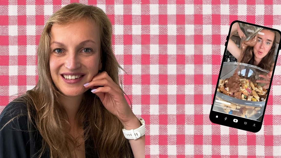 Waarom gaat dit recept van Veggilaine viral?