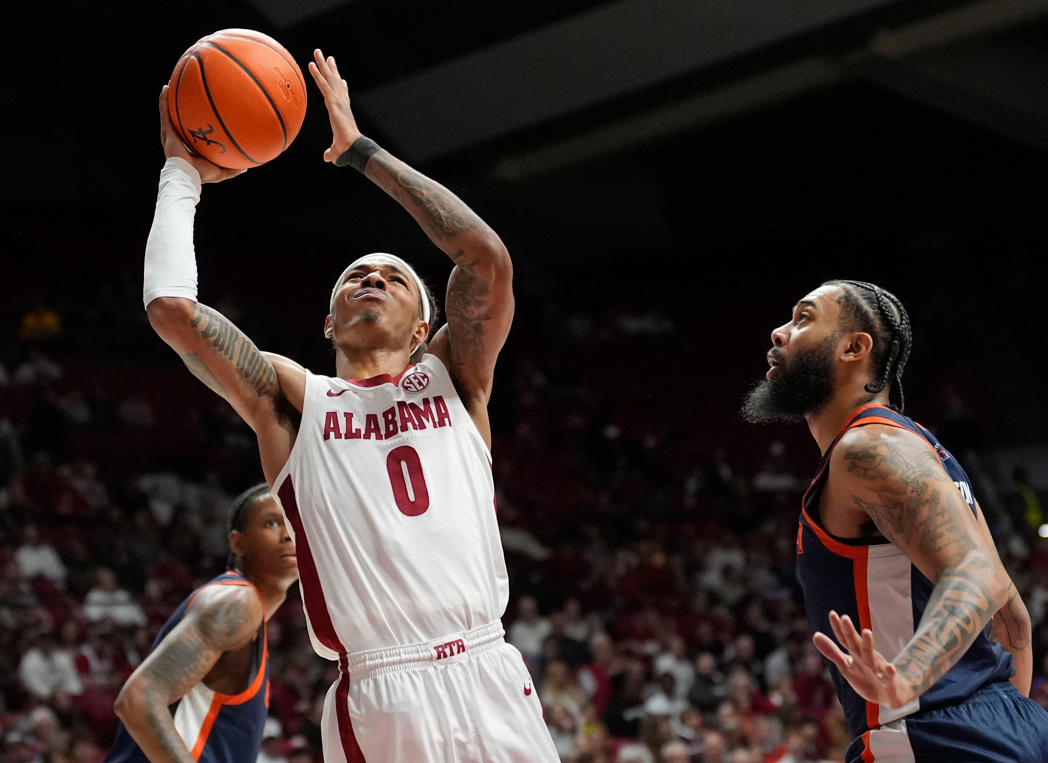 Alabama star Labaron Philon Jr. named SEC player of the week