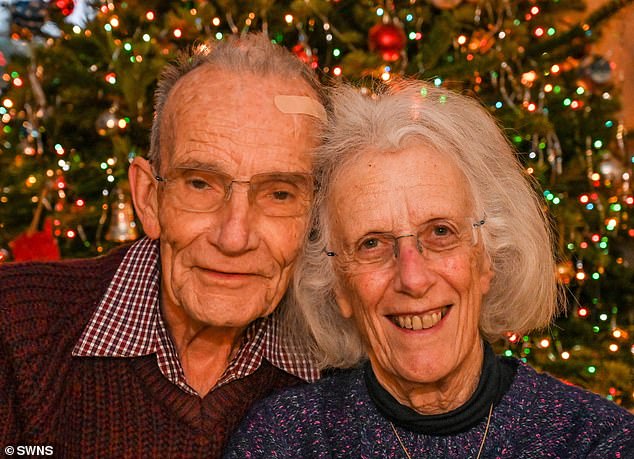 Grieving widow, 80, pays tribute to late husband by decorating ...