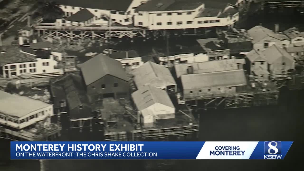 Rare photo collection offers glimpse into Monterey's past