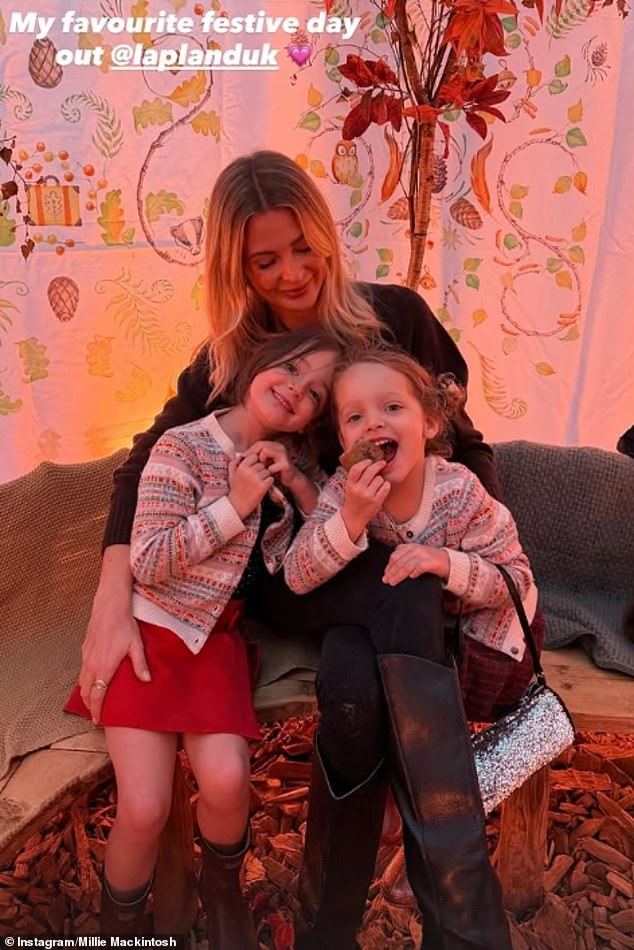 Made in Chelsea's Binky Felstead, Millie Mackintosh and Tiffany Watson ...