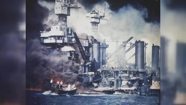 December 7, 1941 - Attack on Pearl Harbor
