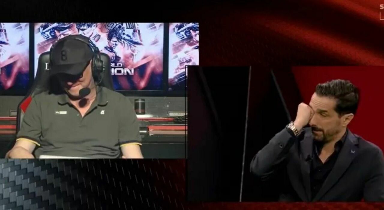 Carlo Vanzini e il saluto commosso di Davide Camicioli in diretta dopo ...