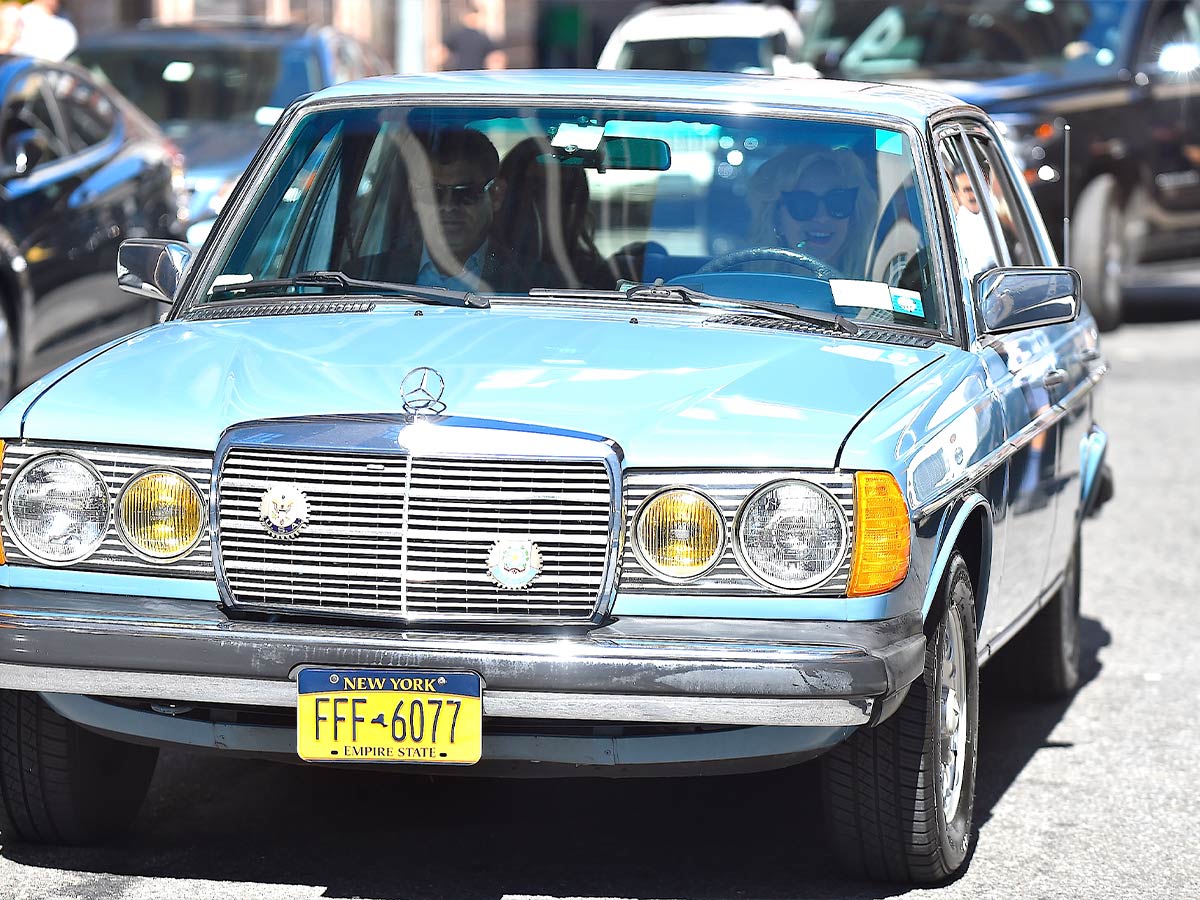 The celebrities who could drive anything -- and chose something ...