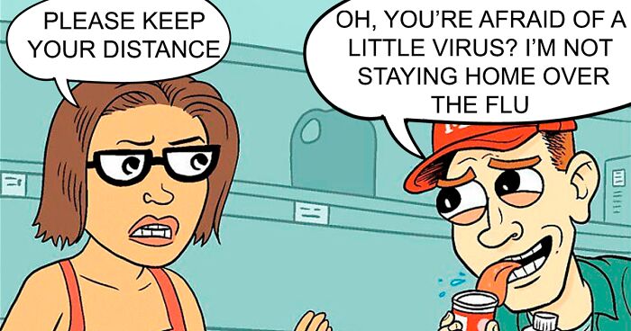 9 comics about what’s really wrong with the US, by Matt Bors