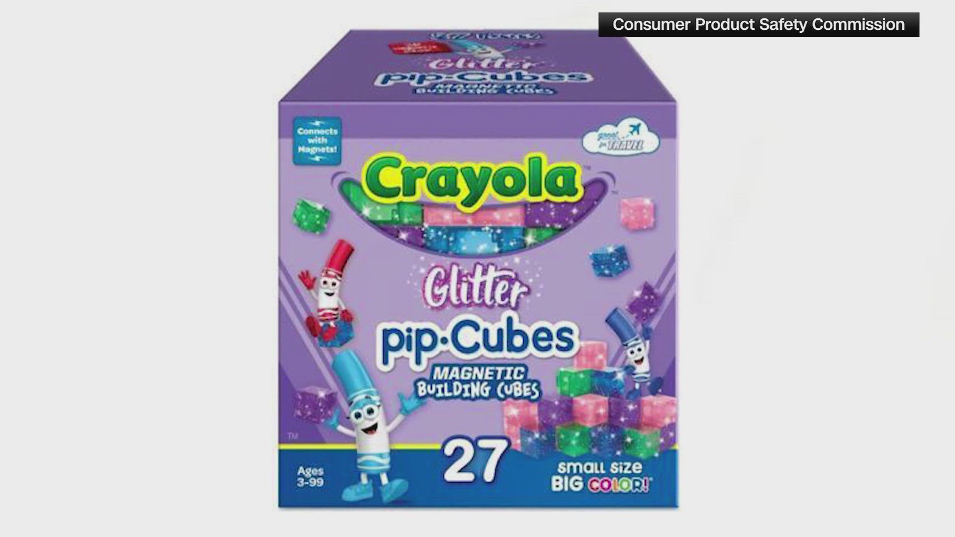 Crayola Pip-Cubes recall