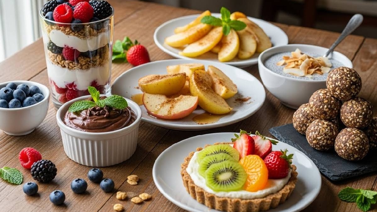 Los mejores postres sin azúcar: delicias saludables para endulzar tu vida