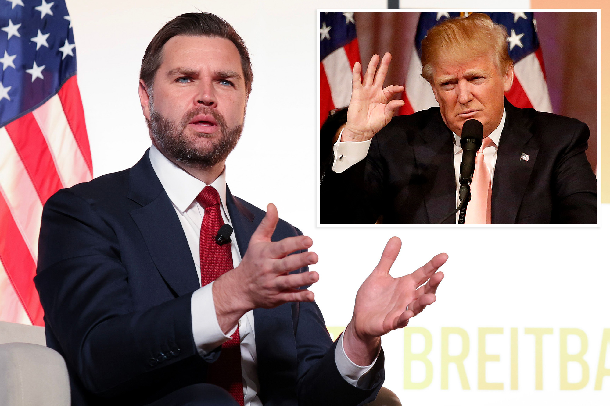 Vance hilariously recalls Trump questioning team on size of certain ...