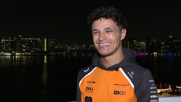 Norris answers his critics with first F1 title