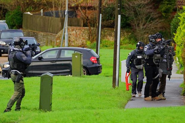 Suspects remain in custody after dramatic police terrorism raid