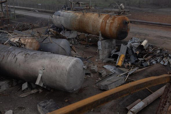 Ukraine blows up 70% of Russian fuel tanks at key port in major blow to ...